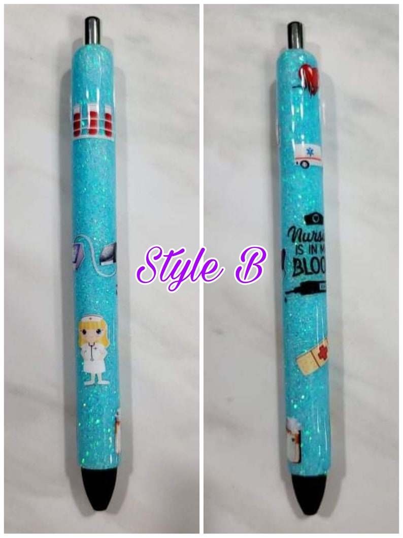 Nurse / Nurse Life Pen - Etsy
