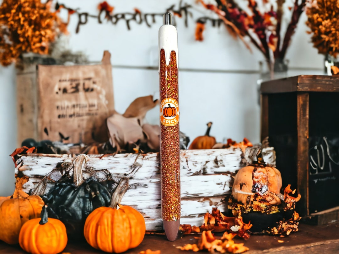Pumpkin Spice Pen / Pumpkin Latte Pen / Fall Pen / Autumn Pen / Fall ...