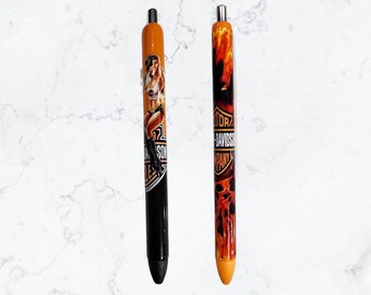 Harley Davidson Custom Pen - Etsy