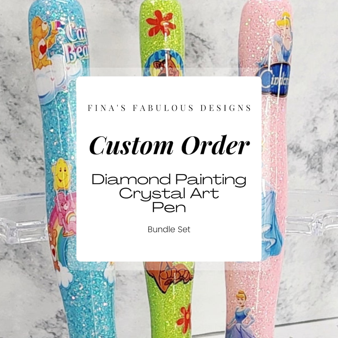 Custom Diamond Painting Pen Set / Diamond Painting / Gift Set for ...