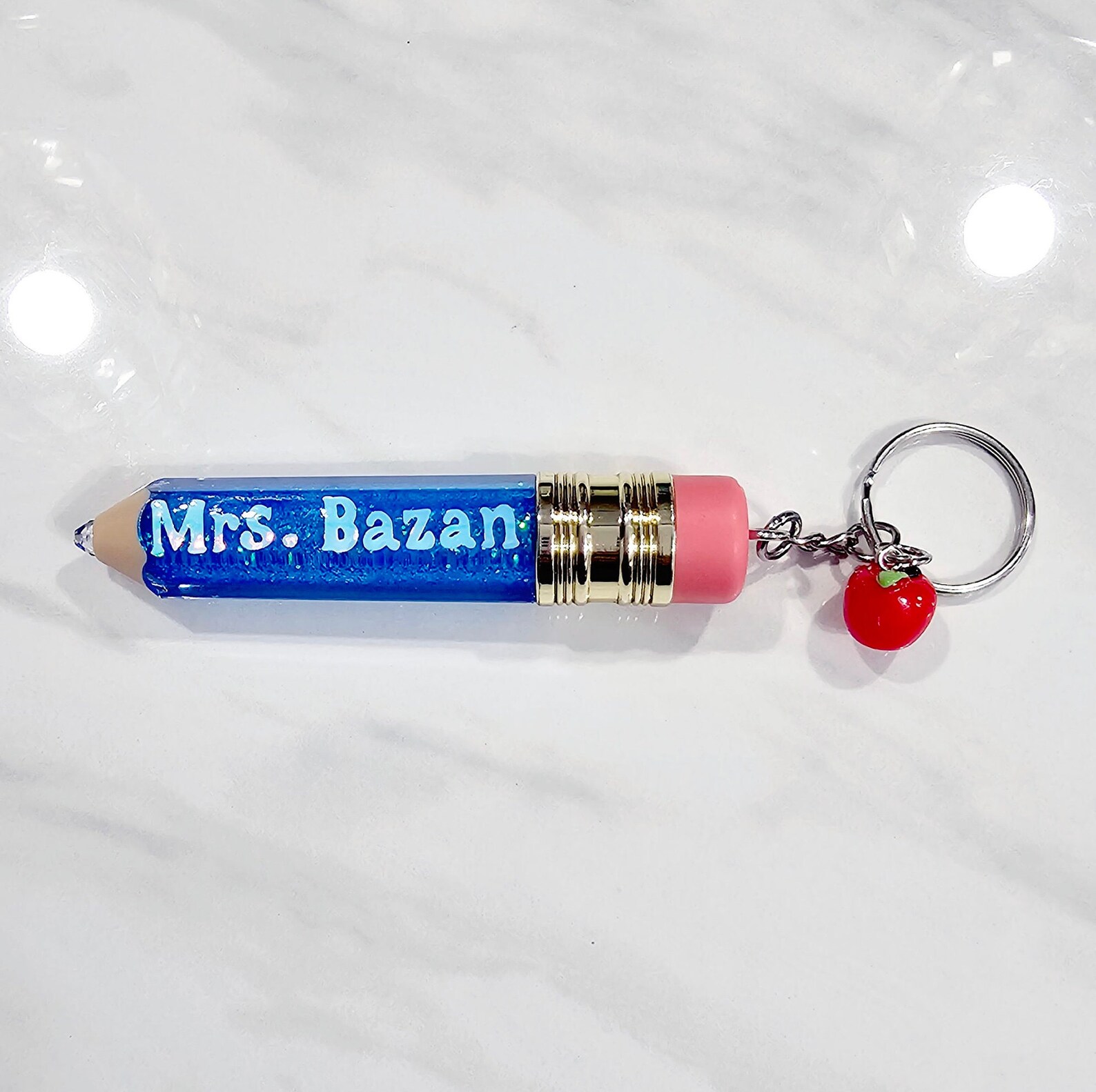 Teacher Keychains / Teacher Appreciation Gifts / Stocking Stuffers ...