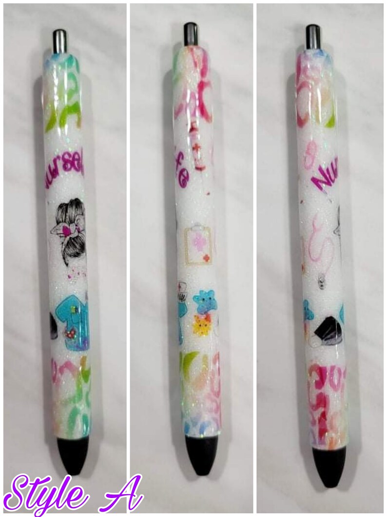 Nurse / Nurse Life Pen - Etsy