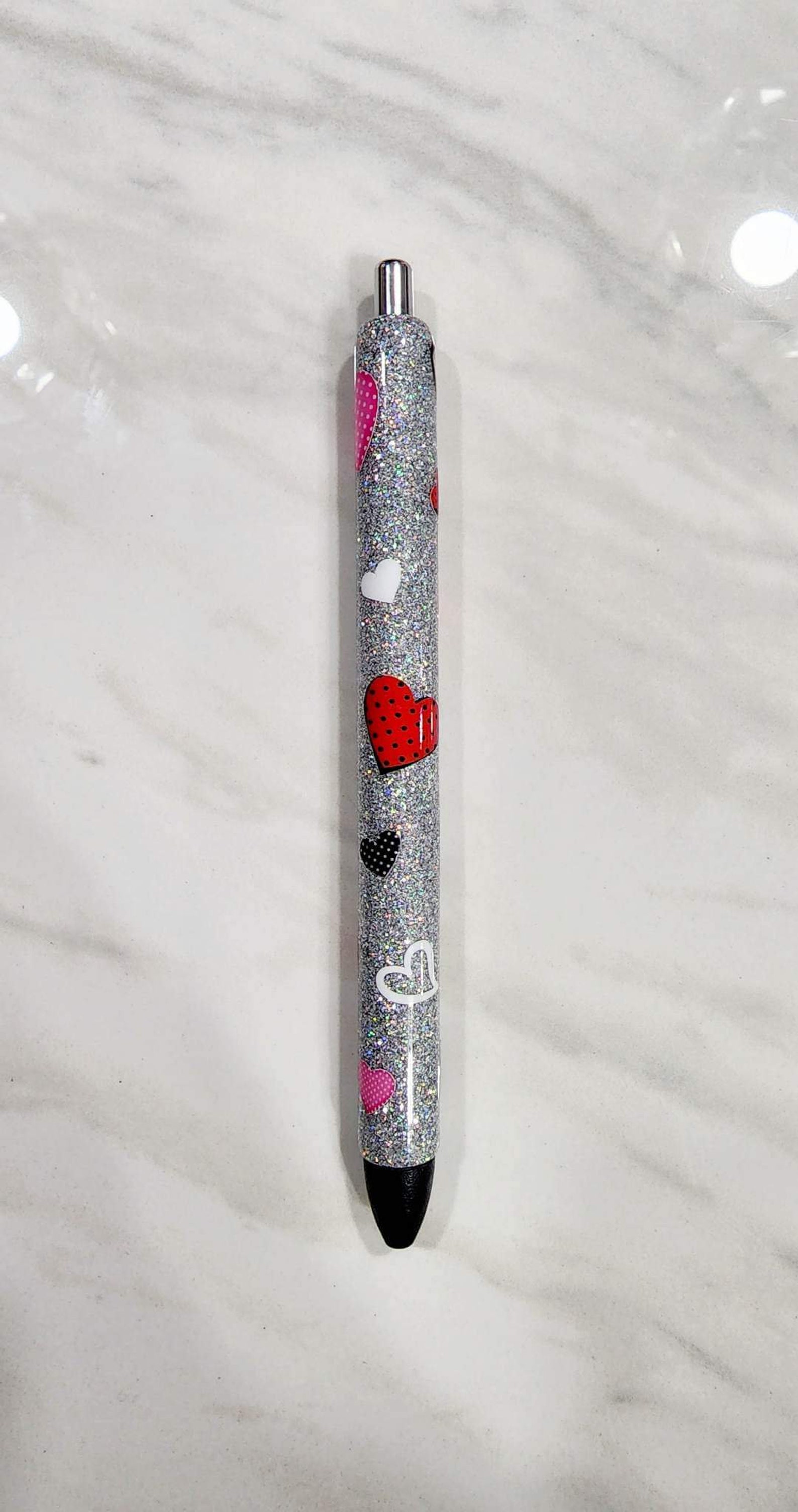 Valentine's Day Pen / Vday Gifts / Valentine's Gifts / Cute Heart Pens ...
