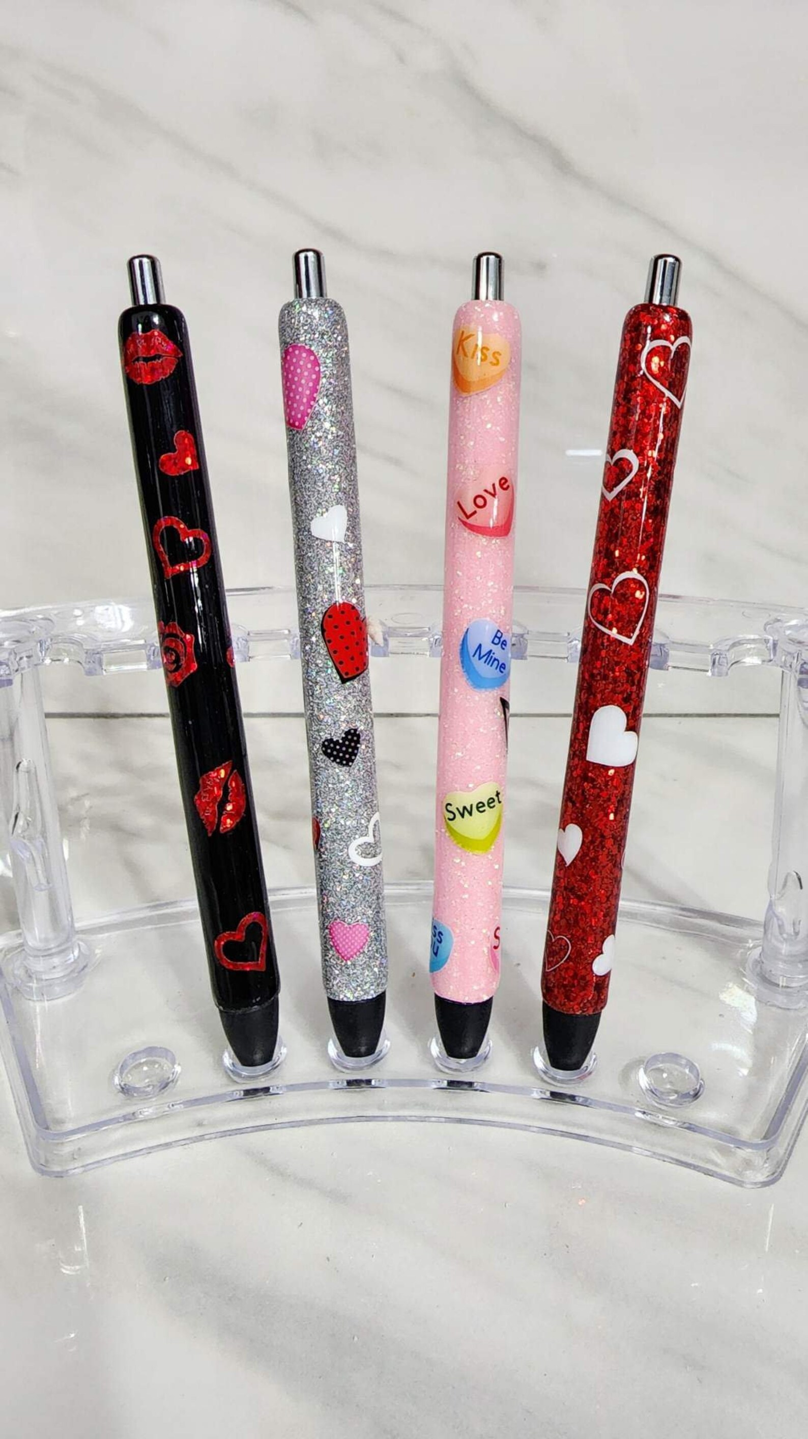 Valentine's Day Pen / Vday Gifts / Valentine's Gifts / Cute Heart Pens ...