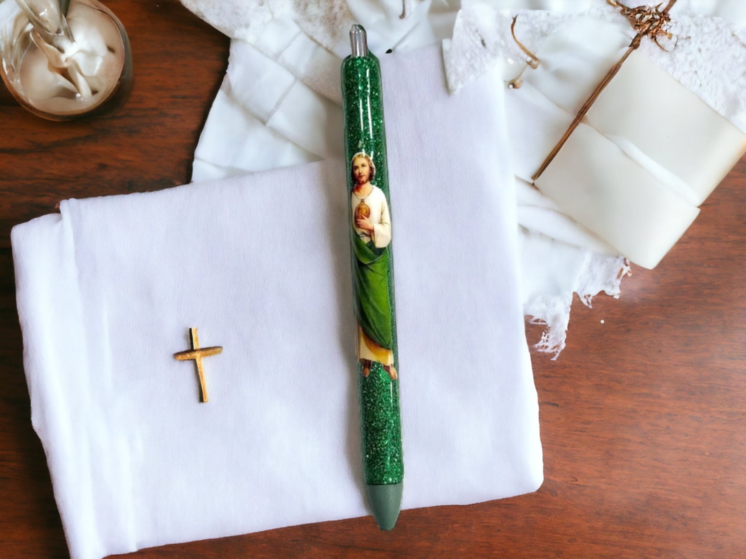 San Juditas Pen / Religious Pen / Catholic Gifts / Religious Gifts ...