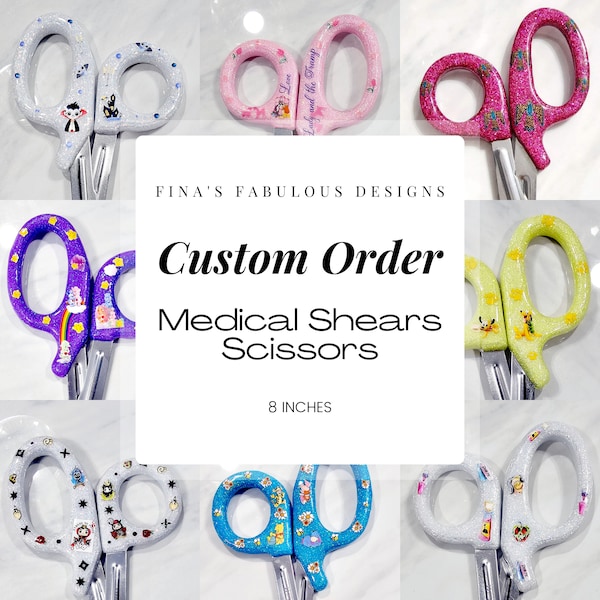 Medical Scissors Personalized - Etsy