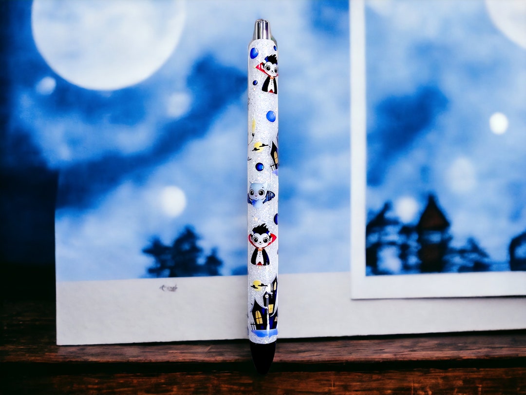 Cute Halloween Pen / Cute Monsters Pen / Best Selling / Resin Pens ...