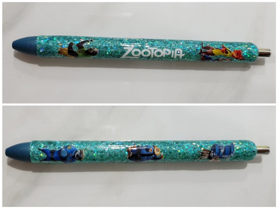 Zootopia Pen - Etsy