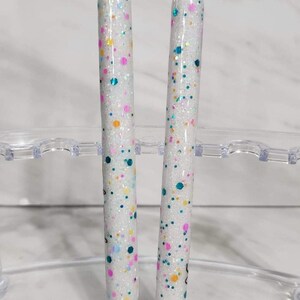 Confetti Pen / Confetti Bomb Pen / Pastel Pen / Terrazzo Pen / Cute ...