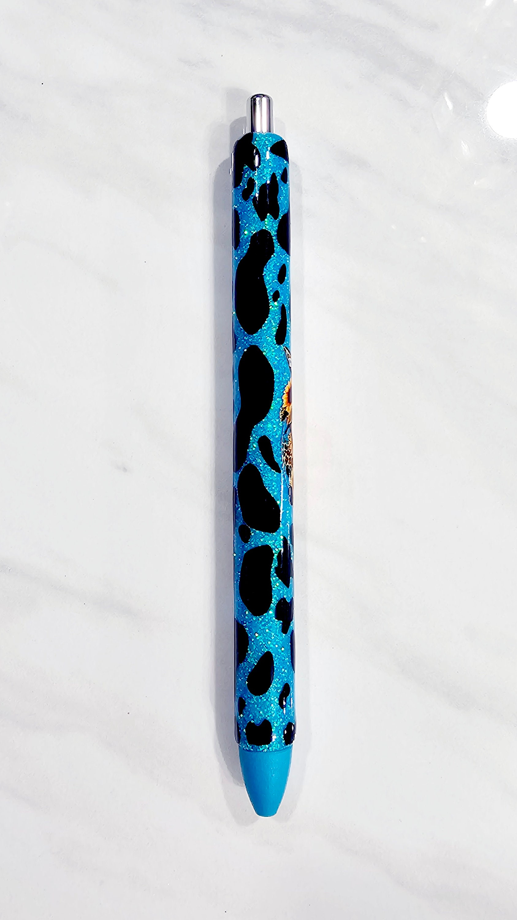Cute Cow Print Pen / Cow Pen / Sunflower Print Gel Pen / Best Selling ...