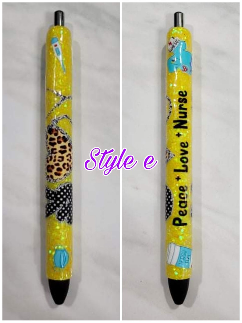 Nurse / Nurse Life Pen - Etsy