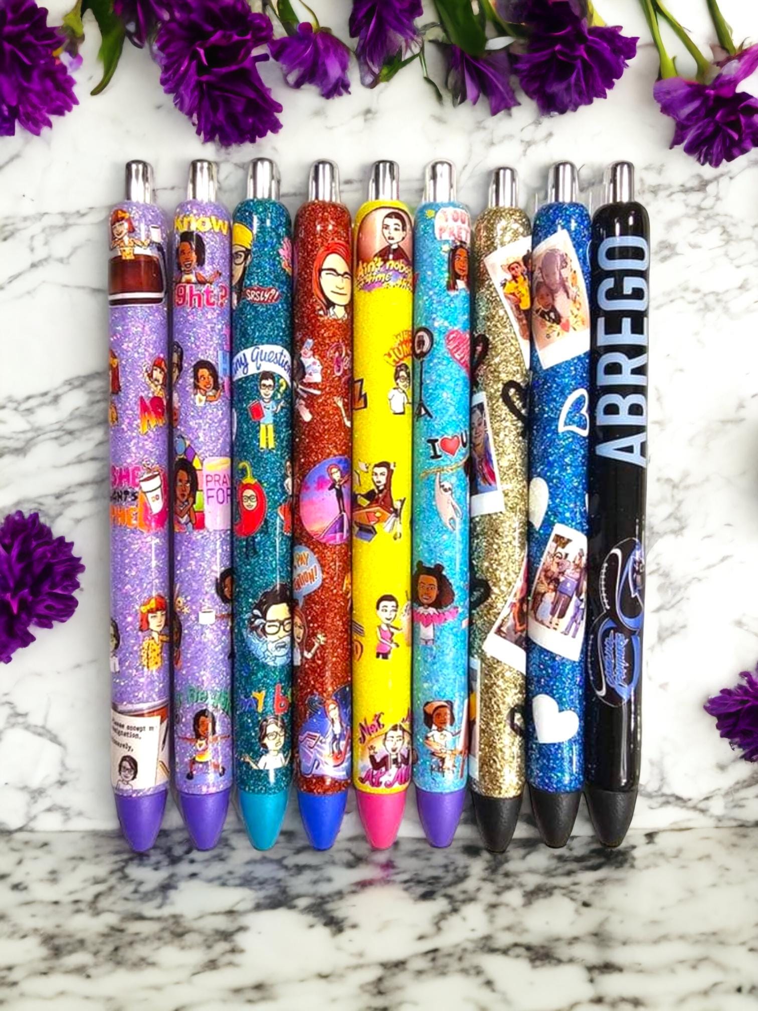 Custom Gel Pen - Etsy