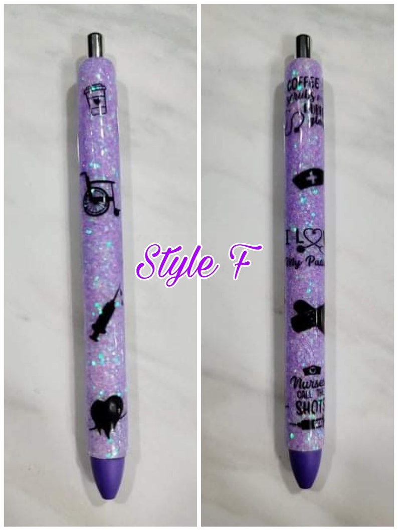 Nurse / Nurse Life Pen - Etsy