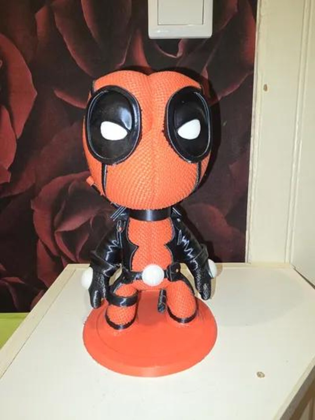 Mini Deadpool Echo Dot 4 & 5 Alexa Holder Stand - Etsy