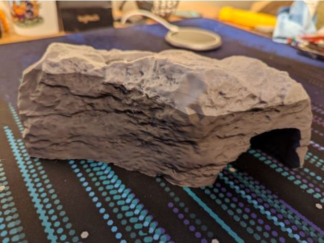 Reptile Cave Hide | Reptile Cave | Vivarium Decor - Etsy