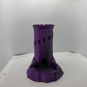 Dice Tower STL File | Castle Dice Tower | DND Dice Tower | STL File ...