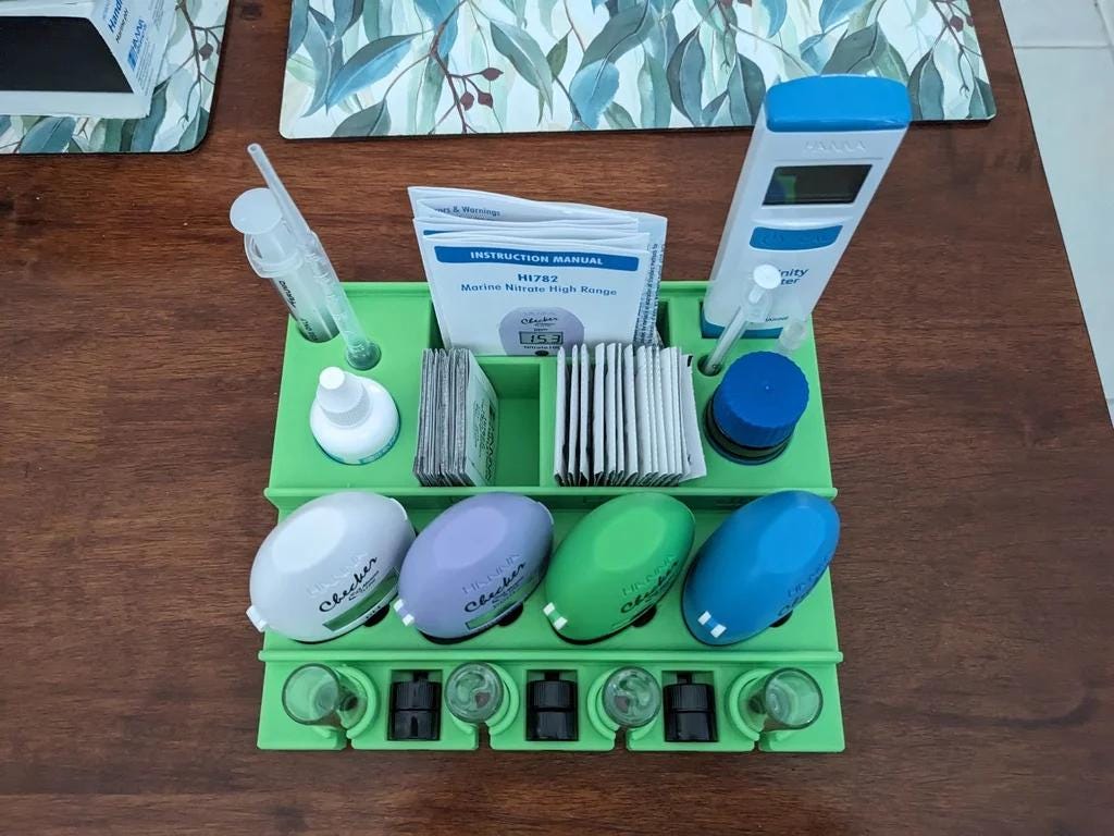 Hanna Checker Organiser Holder 4 Hanna Checkers - Etsy