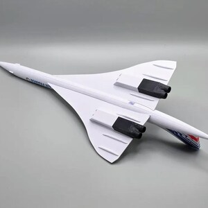 Card Model Kit – Concorde - Etsy