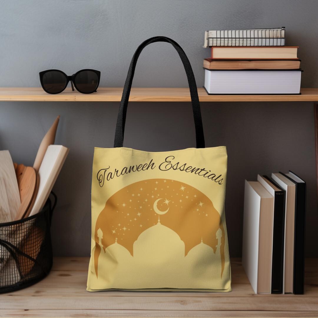 Taraweeh Essentials Tote Ramadan Eid Gift Market Shopping Bag Foodie ...