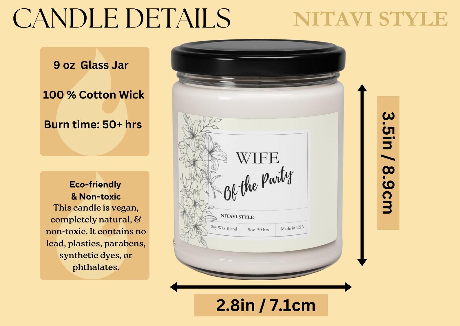 Be Mine Scented Soy Candle Valentine's Day Scented Candle Gift ...