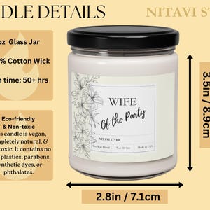 Be Mine Scented Soy Candle Valentine's Day Scented Candle Gift ...