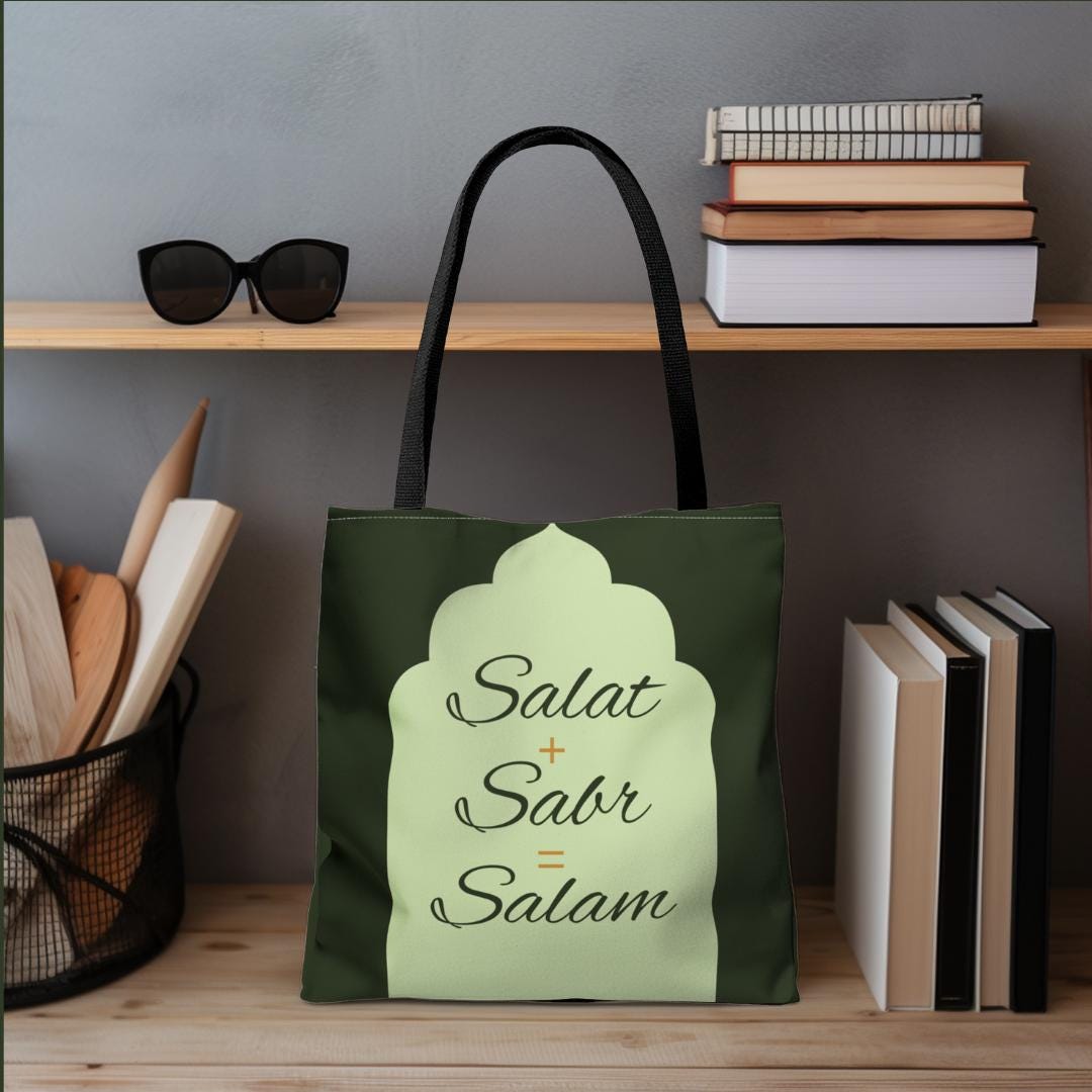 Salam Salat Prayer Travel Tote Ramadan Eid Gift Market Shopping Bag ...