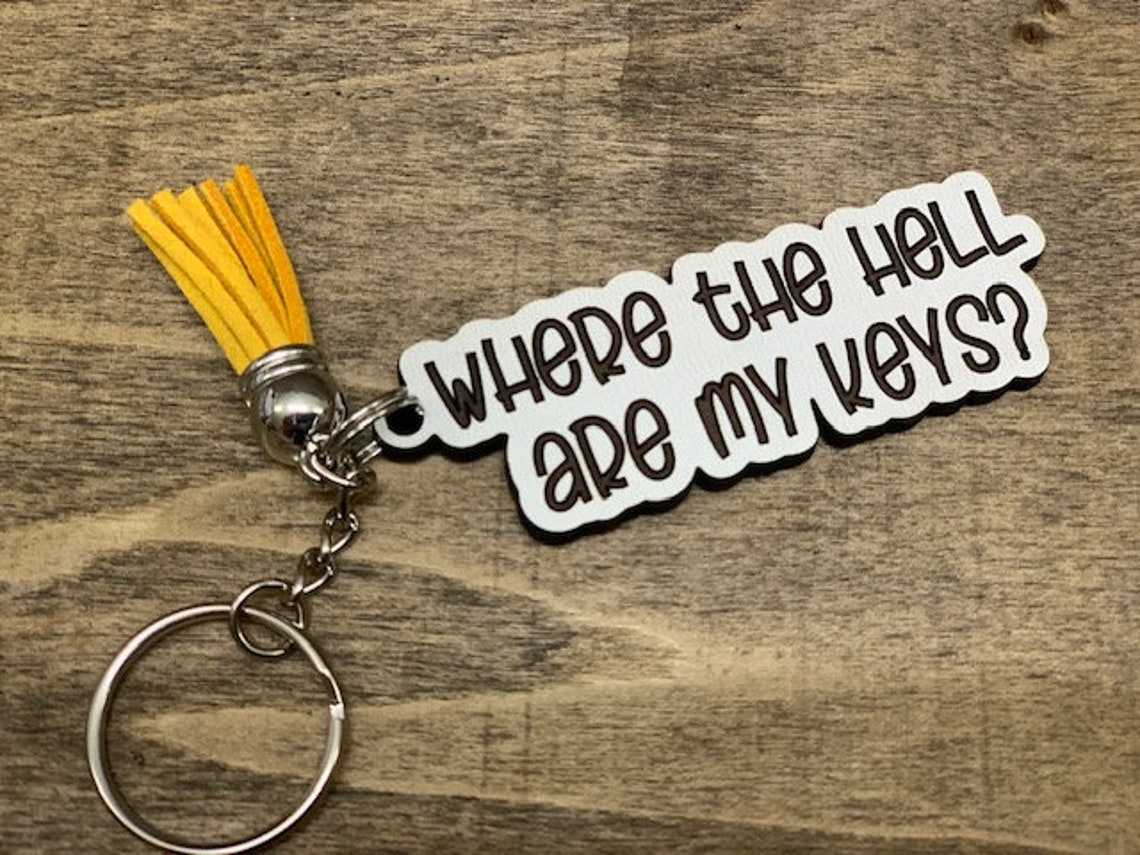 Funny Adult Keychains | Etsy