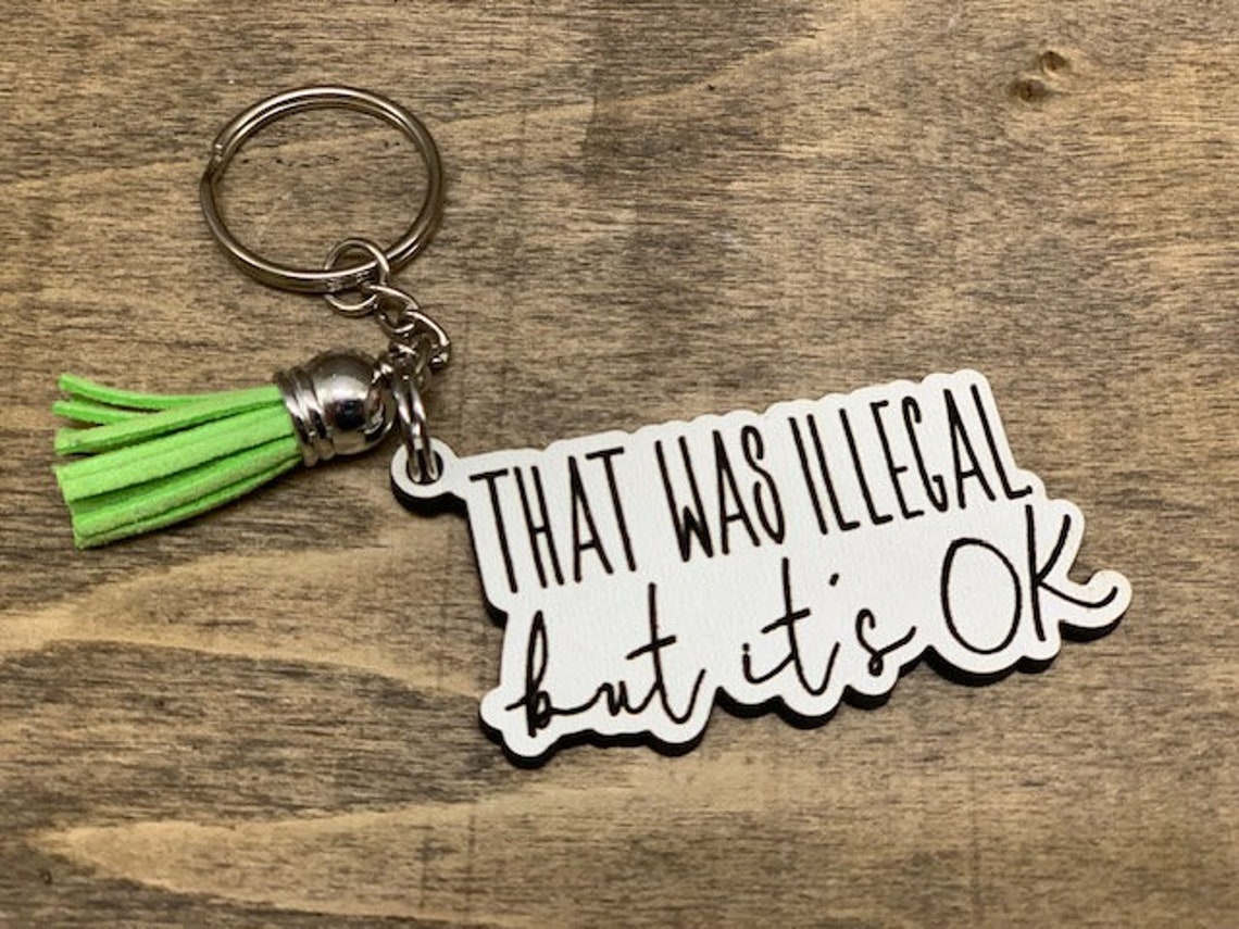 Funny Adult Keychains | Etsy