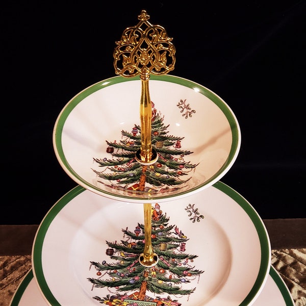 3 Tiered Server - Etsy