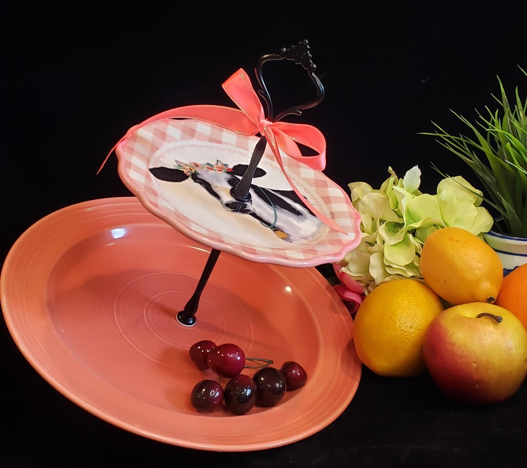 2 Pioneer Woman Mismatch 2-tier Servers: Sold Separately, FARMHOUSE ...