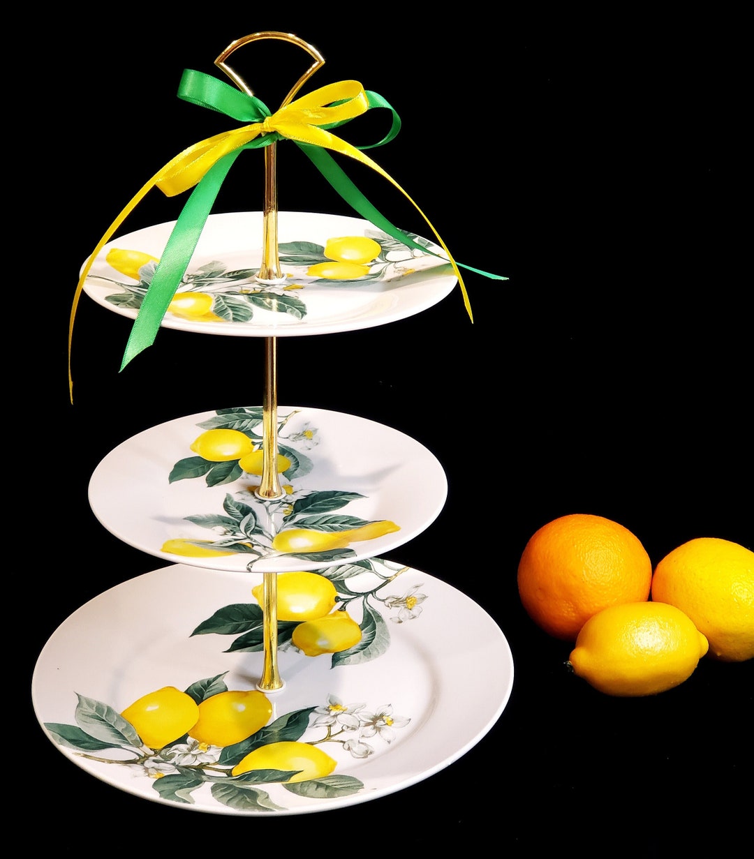 LEMON TREE 3-TIER Server, 4 Sets Available, Ea. Sold Separately, Baby ...