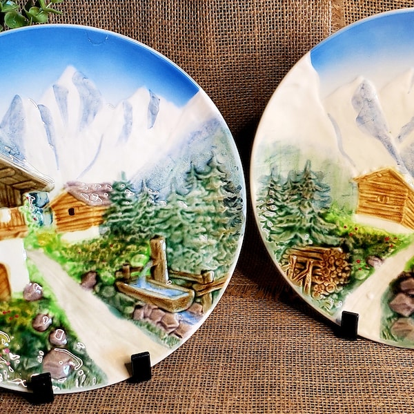 Decorative Collector Plates - Etsy