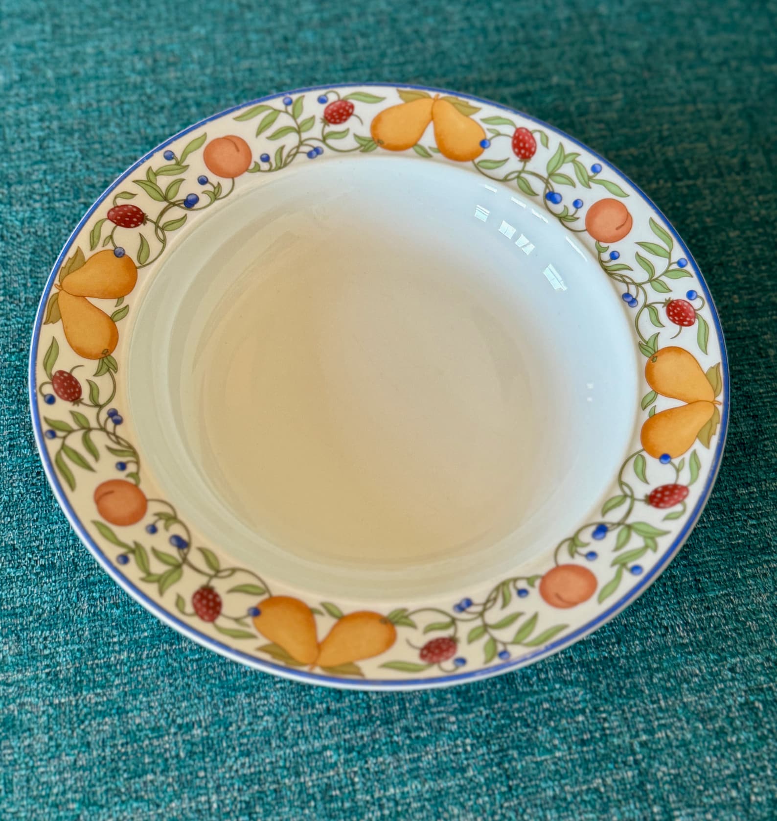 DANSK FIANCE FRUITS Tableware, Dinner/salad Plates, Rim Soup Bowls ...