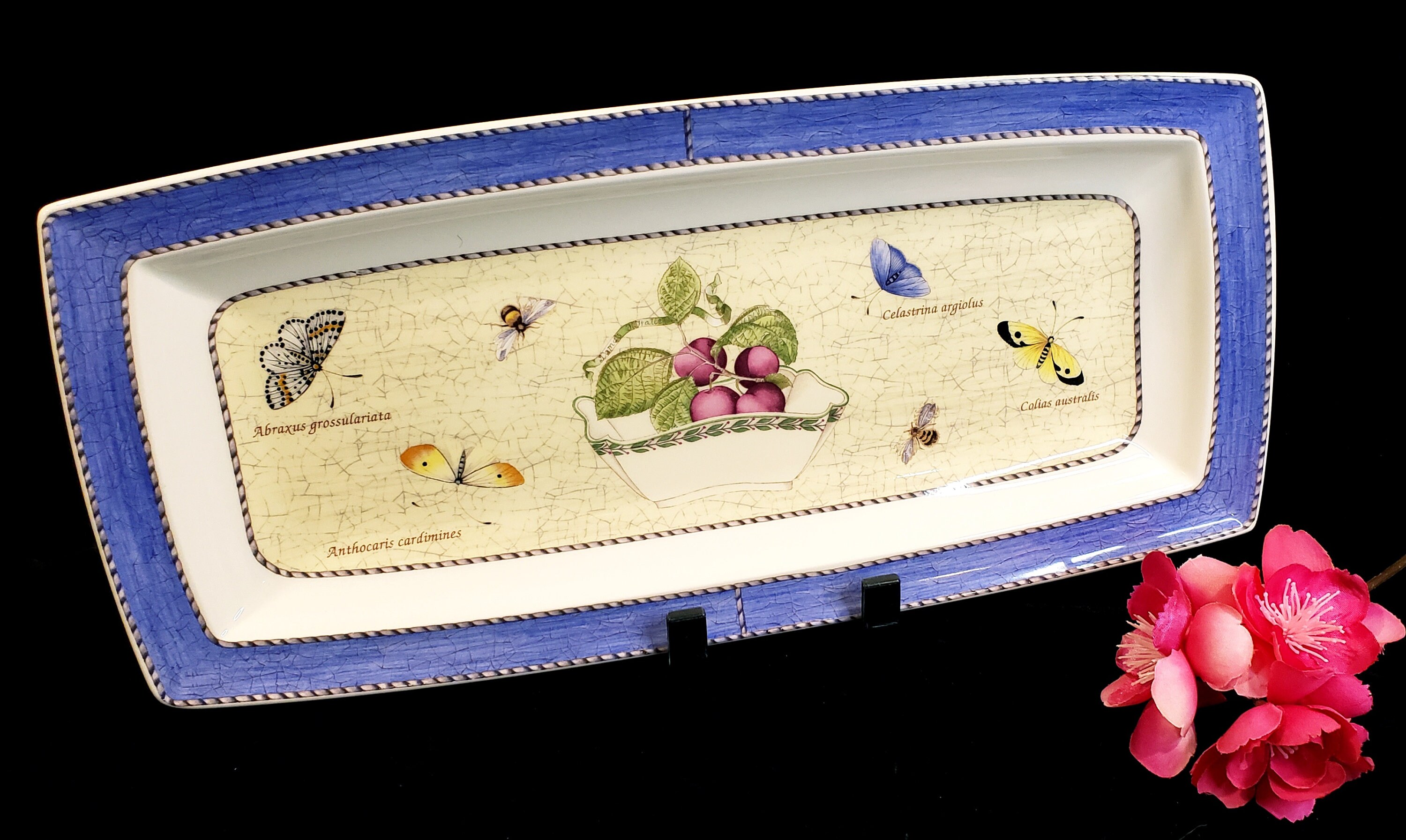 WEDGWOOD SARAH'S GARDEN Sandwich Trinket Tea Party or - Etsy