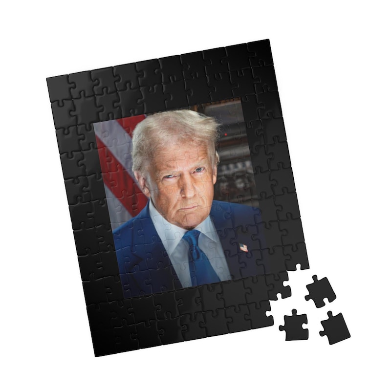 Donald Trump Puzzle - Etsy