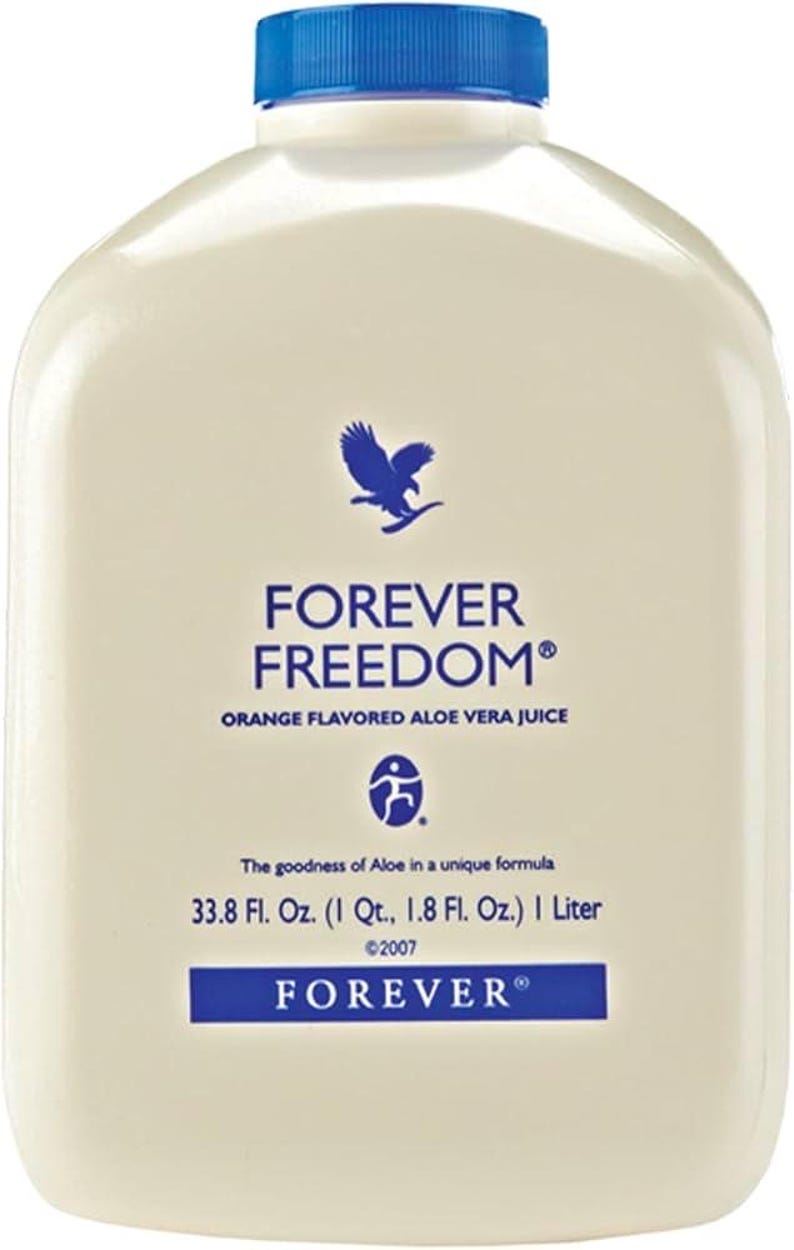 Forever Freedom Orange Aloe Vera Juice (33.8 Fl Oz) - Etsy