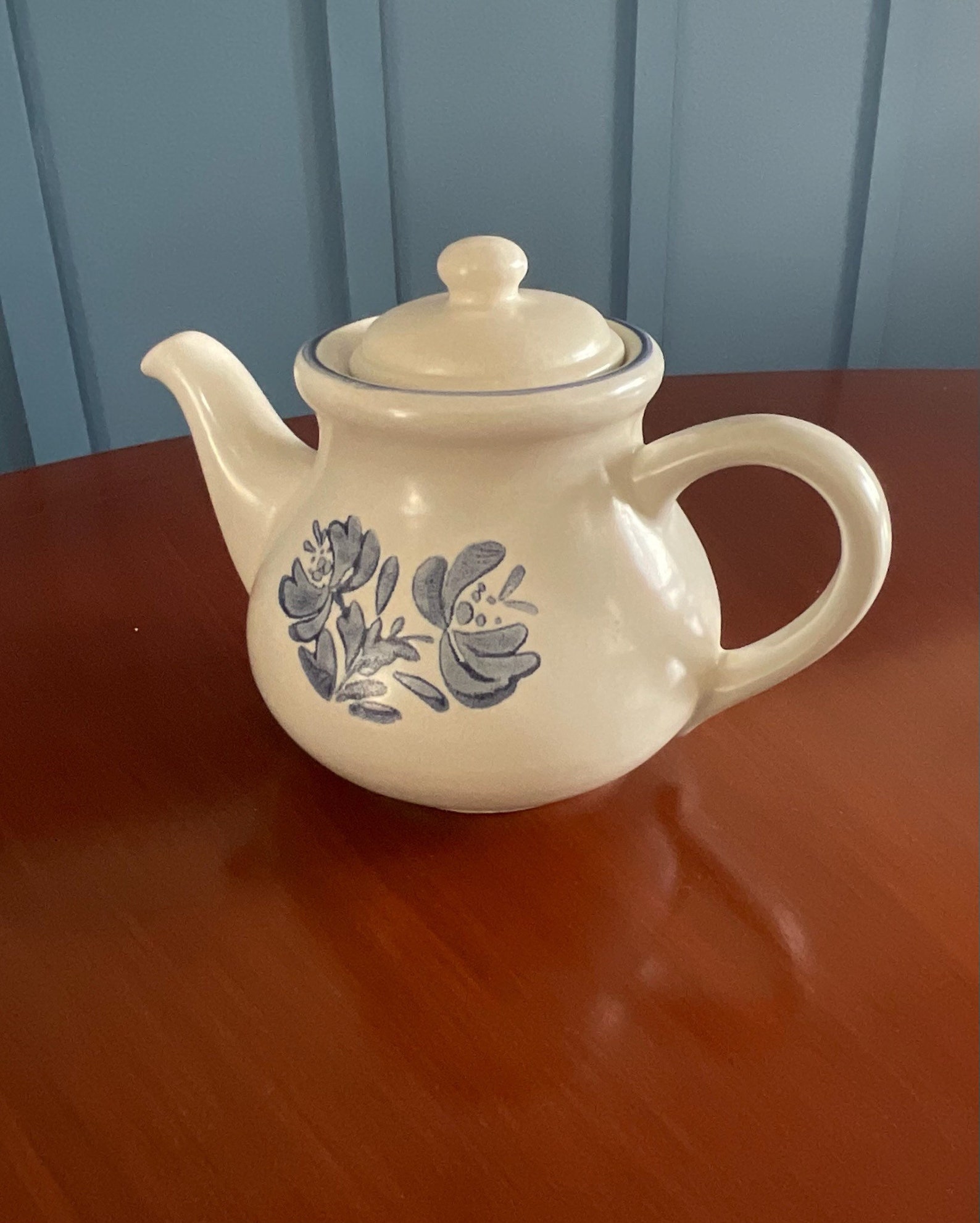 Pfaltzgraff Yorktowne Tea Pot Circa 1970s-1990s Pfaltzgraff - Etsy