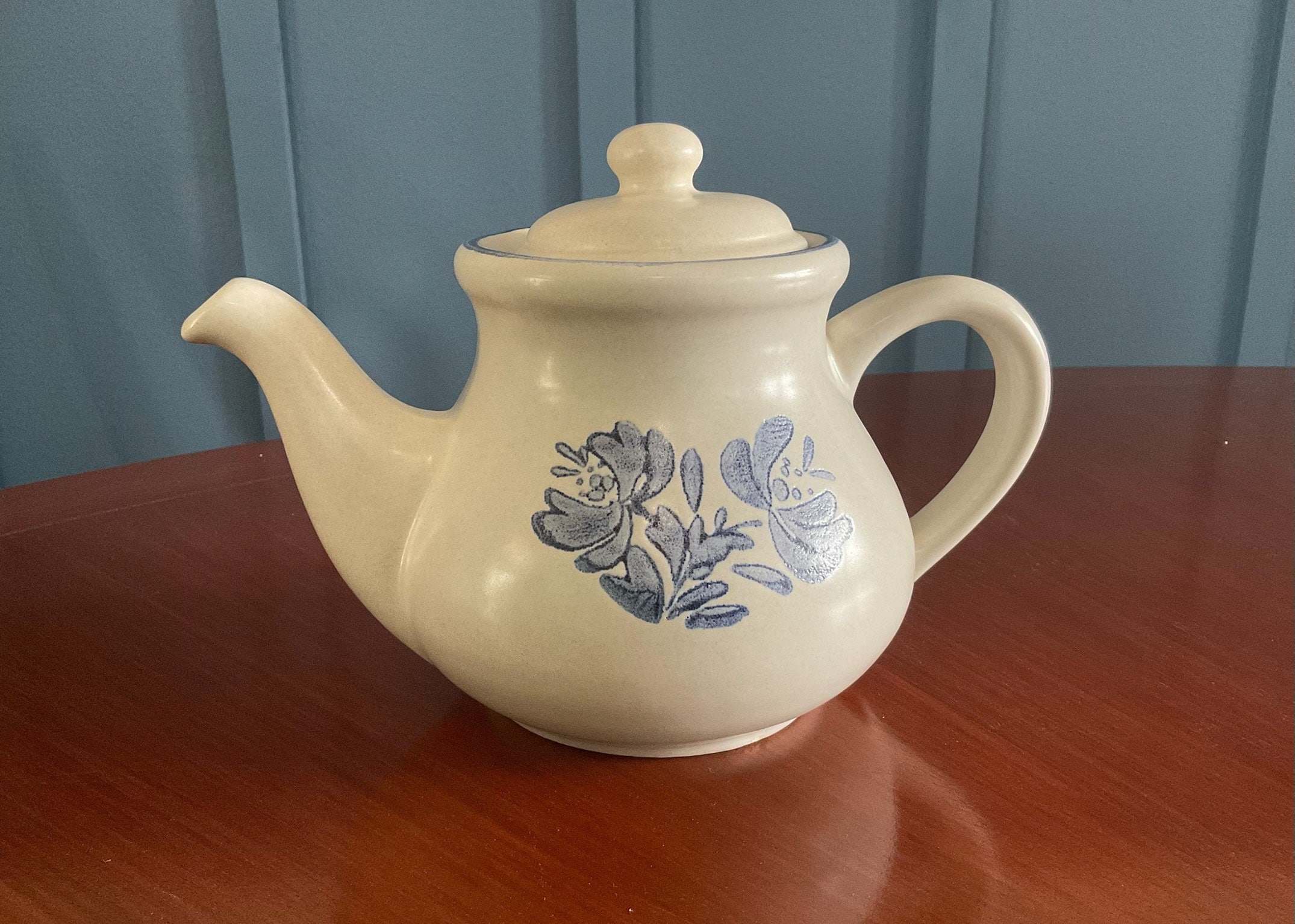 Pfaltzgraff Yorktowne Tea Pot Circa 1970s-1990s Pfaltzgraff - Etsy