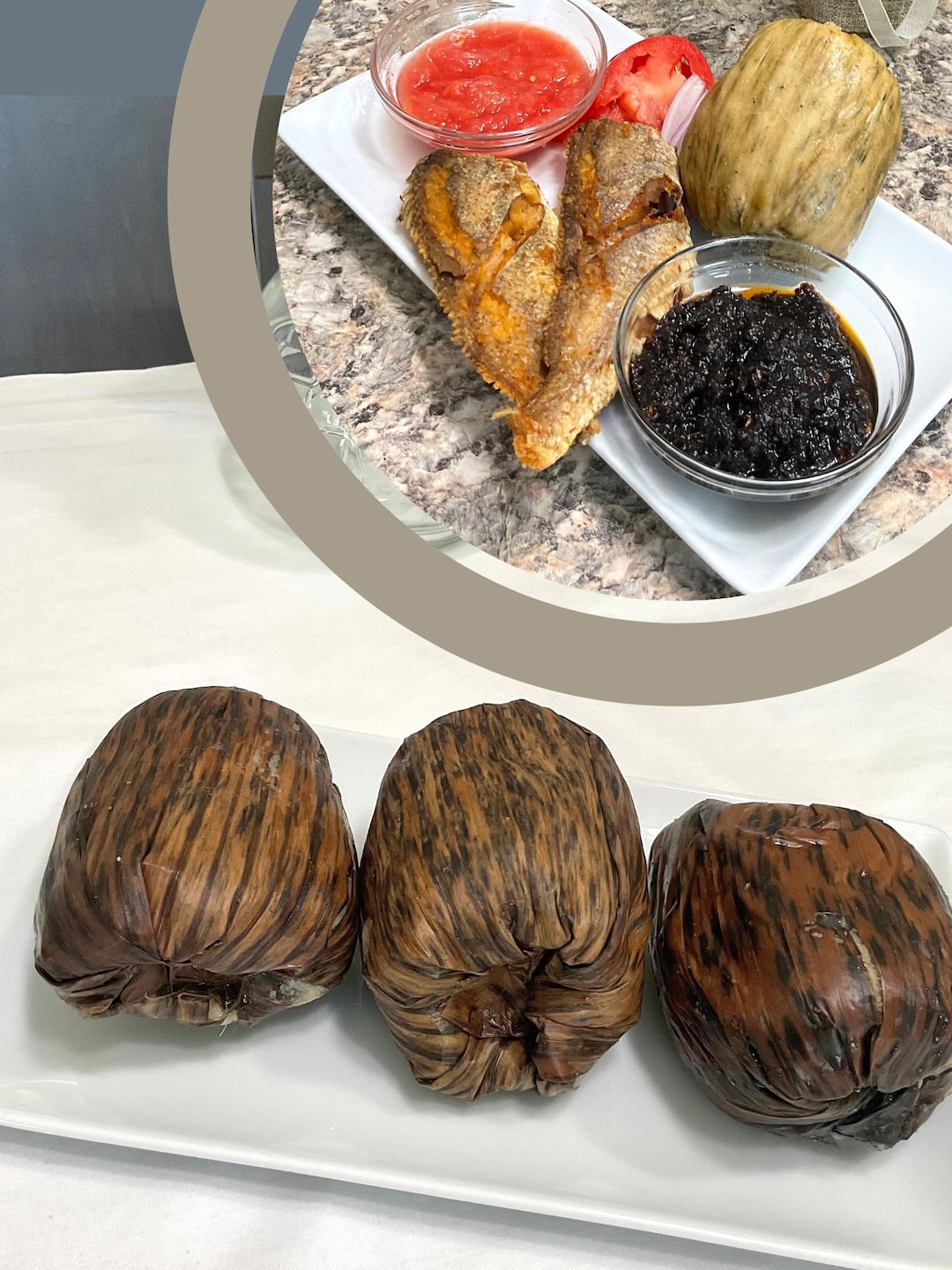 Fresh Delicious Gh. Fante Kenkey - Etsy