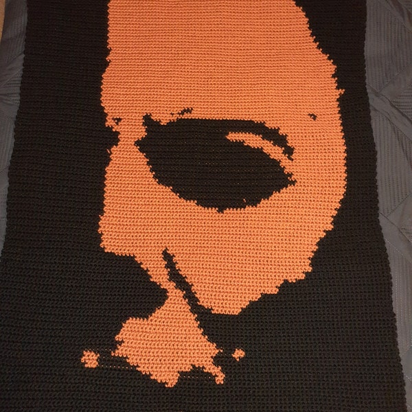 Michael Myers Crochet Pattern - Etsy