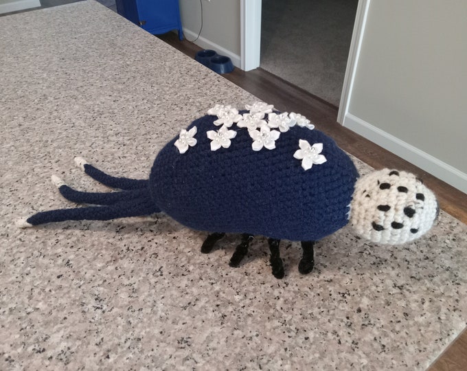 Bloodborne: Rom the Vacuous Spider Crochet Plush - Etsy