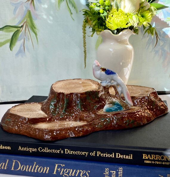 Royal Doulton Beswick Tree Trunk Figurine Displays - Etsy