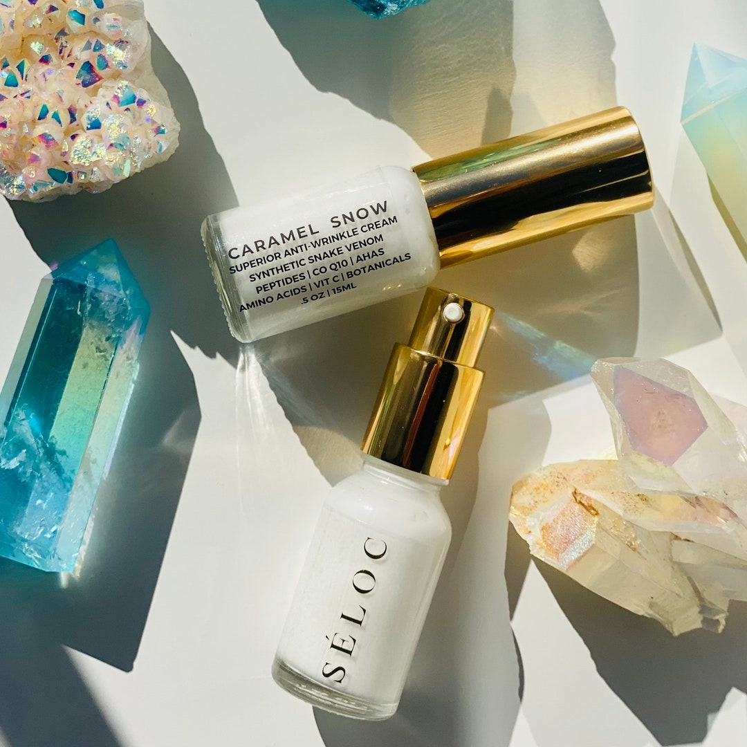 Potent Wrinkle Cream Organic Aloe All Natural Herbal Botanical Stop ...