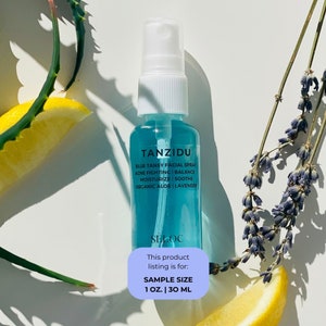 Gua Sha Prep Blue Tansy Oil Facial Spray All Natural Skin Care Products ...