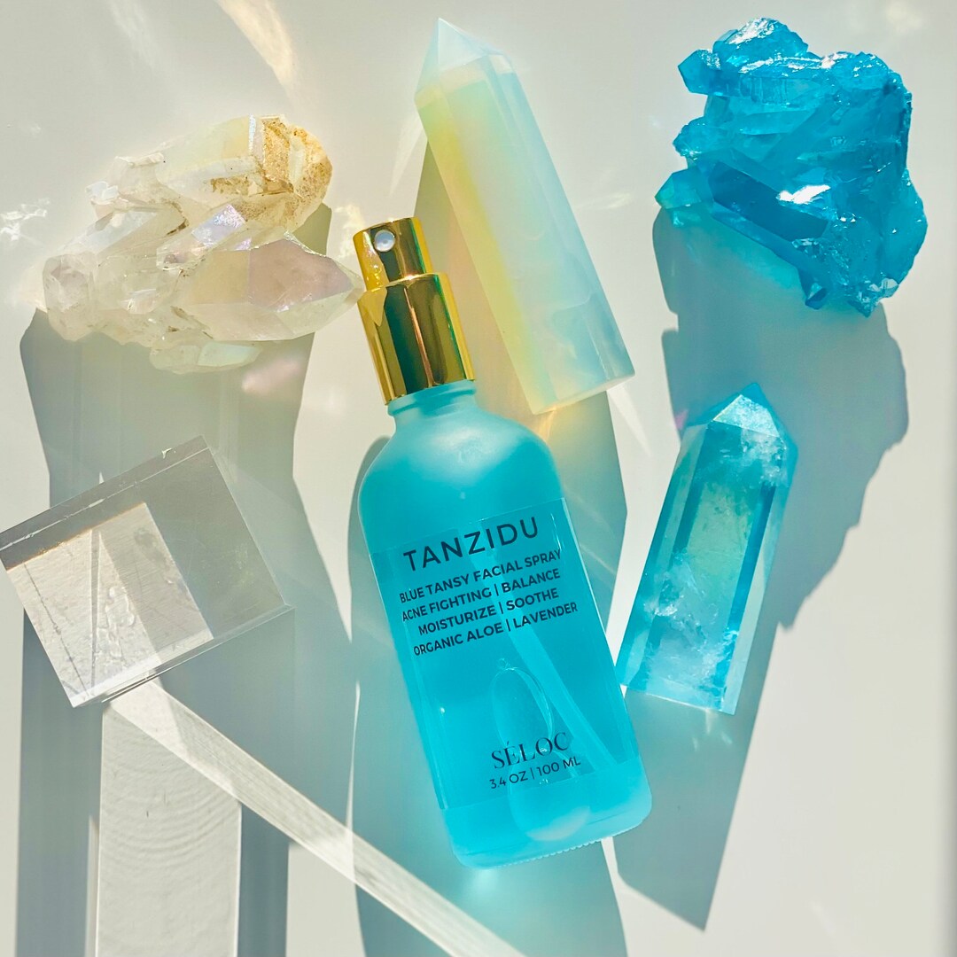 Herbal Bliss Tansy Face Mist Botanical Skincare for Pimple Fighting ...