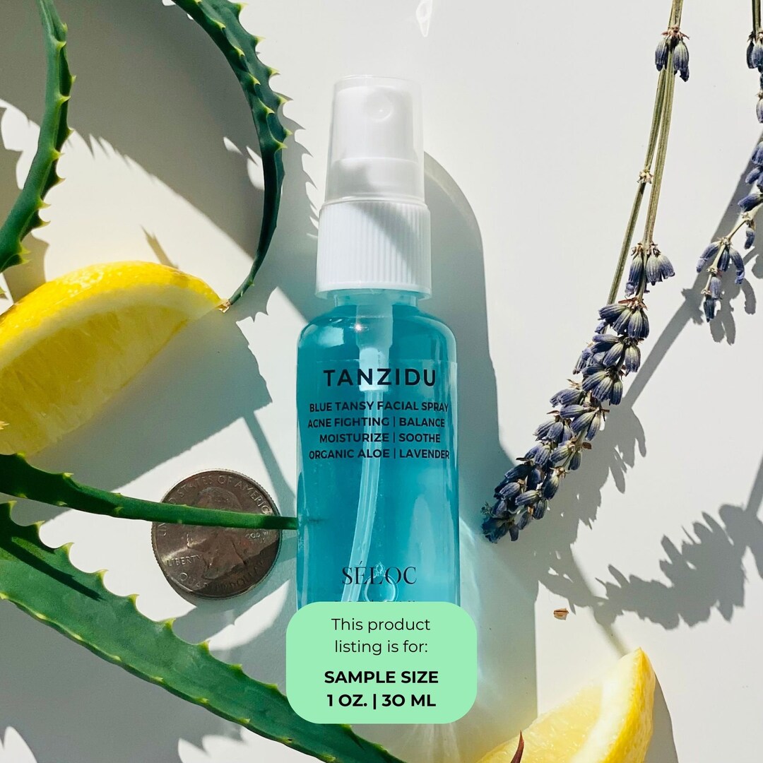 Gua Sha Prep Blue Tansy Oil Facial Spray All Natural Skin Care Products ...