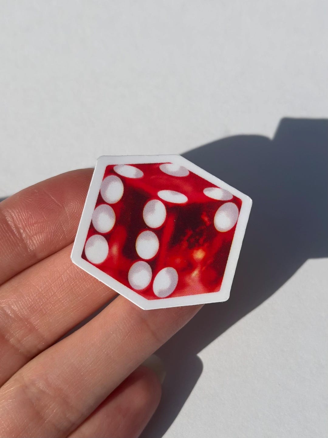 Dice Sticker - Etsy