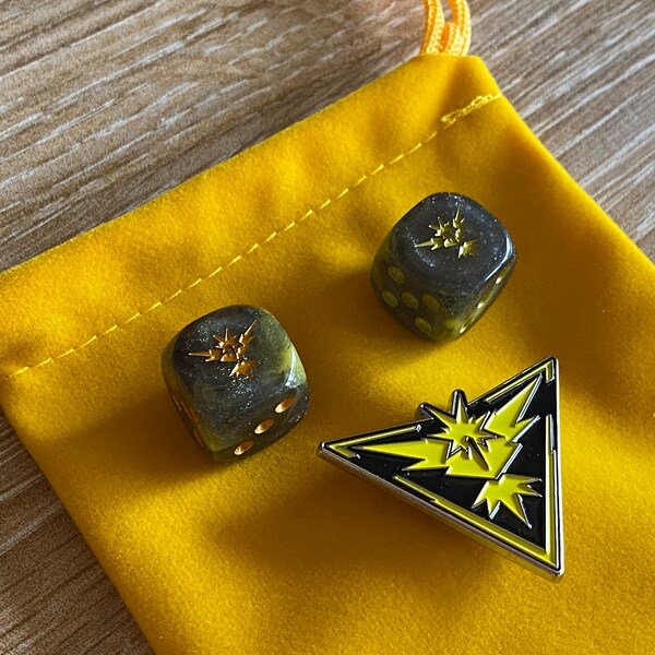 Dnd Enamel Pin - Etsy