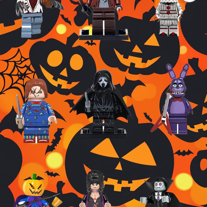 Horror Building Blocks - Etsy