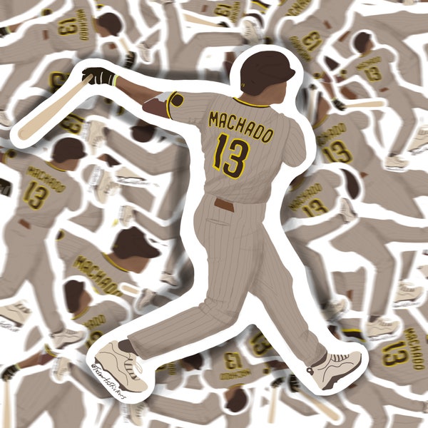 San Diego Padres Car Stickers - Etsy